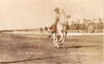 Lucille Mulhall Sheridan Stampede RP postcard - Eagle Editions Ltd.