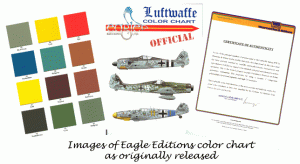 Luftwaffe color chips