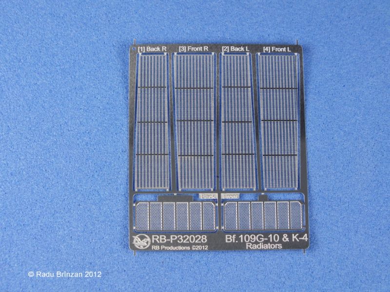 Radu Brinzan photo etch for model aircraft kits