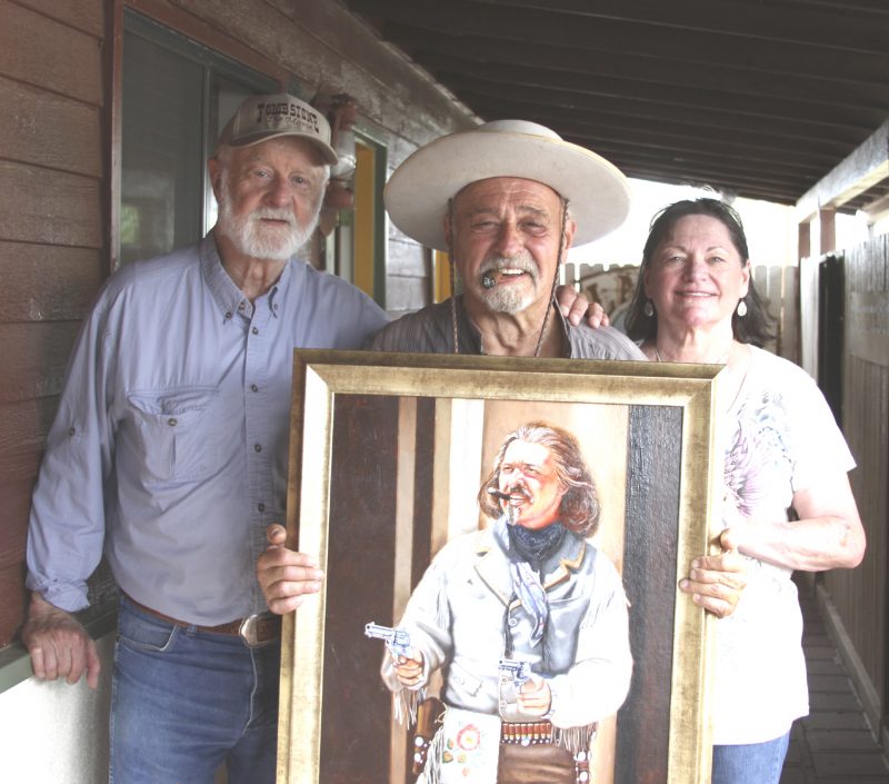 Peter Sherayko as Texas Jack Vermillion