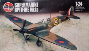 Airfix Spitfire Mk 1a 1:24 - Eagle Editions Ltd.