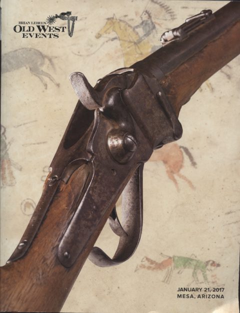 Auction Catalog - 27th Annual Old West Events - Eagle Editions Ltd.
