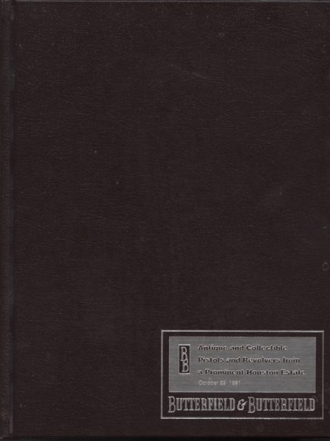 Butterfield & Butterfield Antique & Collectible Firearms Auction 1991 ...